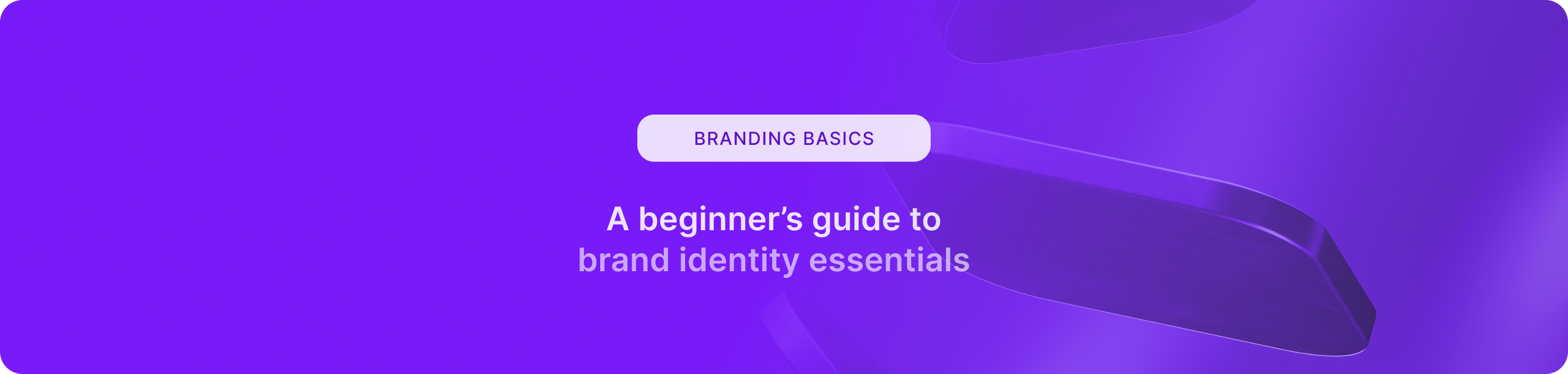 A Beginner's Guide to Building a Captivating Visual Identity